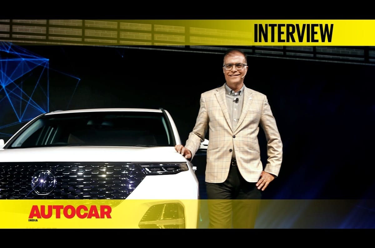Rajeev Chaba on a sub-4m MG model, 2 years of MG in India and more ...