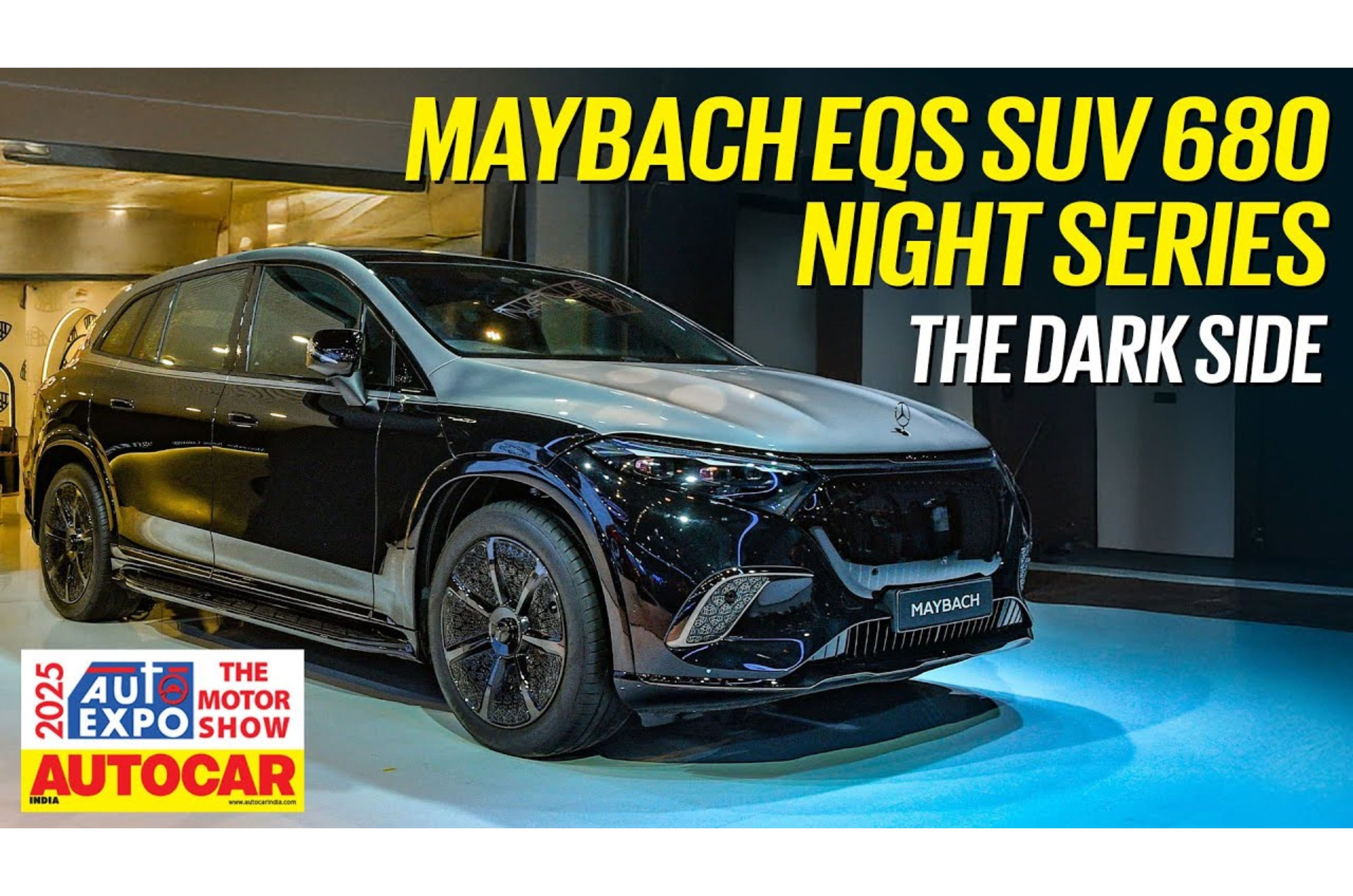 Mercedes Maybach EQS SUV 680 Night Series Rs price 2.63 crore ...