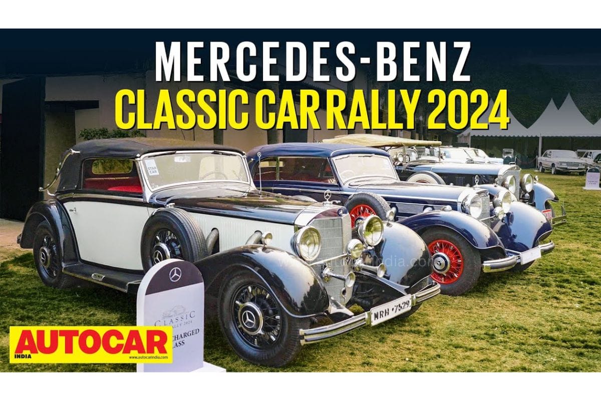 Mercedes Benz Classic Car Rally in Mumbai, vintage and classic cars ...
