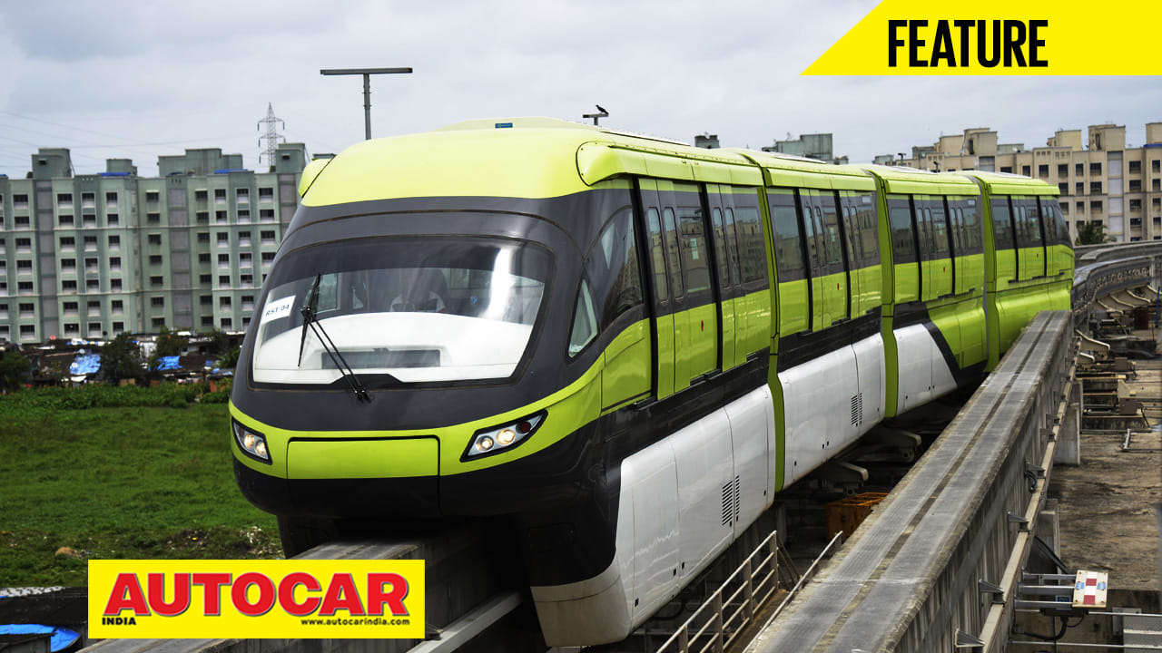 Mumbai Monorail video feature | Autocar India