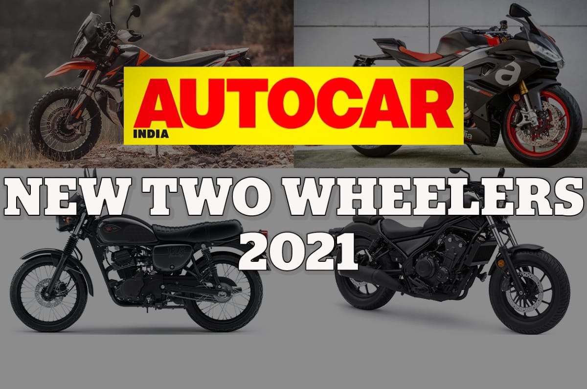 New two-wheelers in 2021 video - Introduction | Autocar India