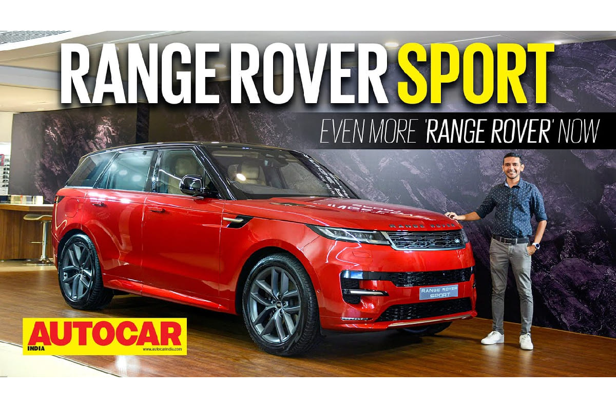 New Range Rover Sport SUV walkaround video - Introduction | Autocar India