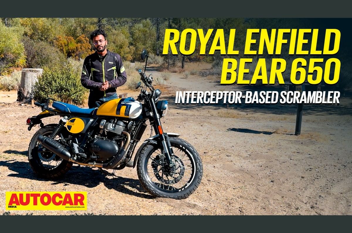 Royal Enfield Bear 650, video, walkaround, specs, estimated price | Autocar India