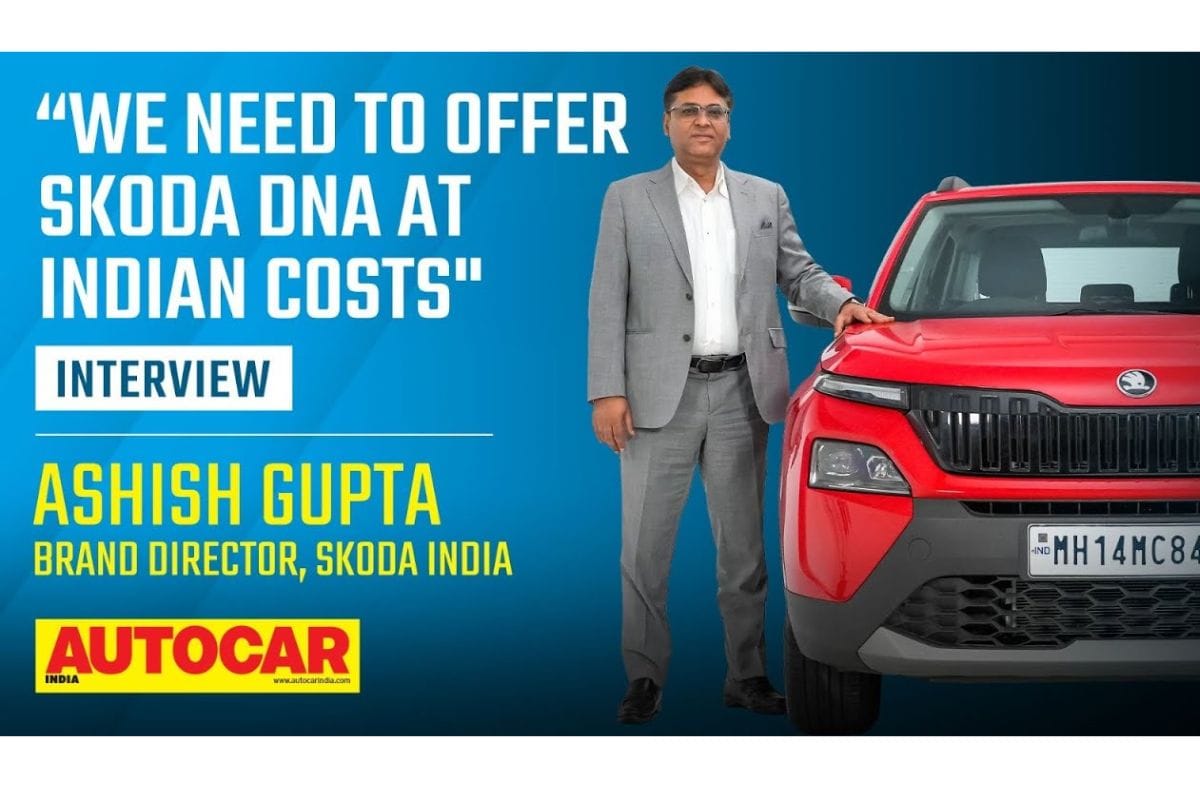 Skoda India's new head Ashish Gupta on the Kylaq, future products and ...