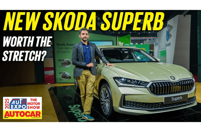 Skoda Superb Variants: Explore Base, Mid & Top Models with Prices ...