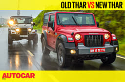 Mahindra Thar Variants: Explore Base, Mid & Top Models with Prices ...