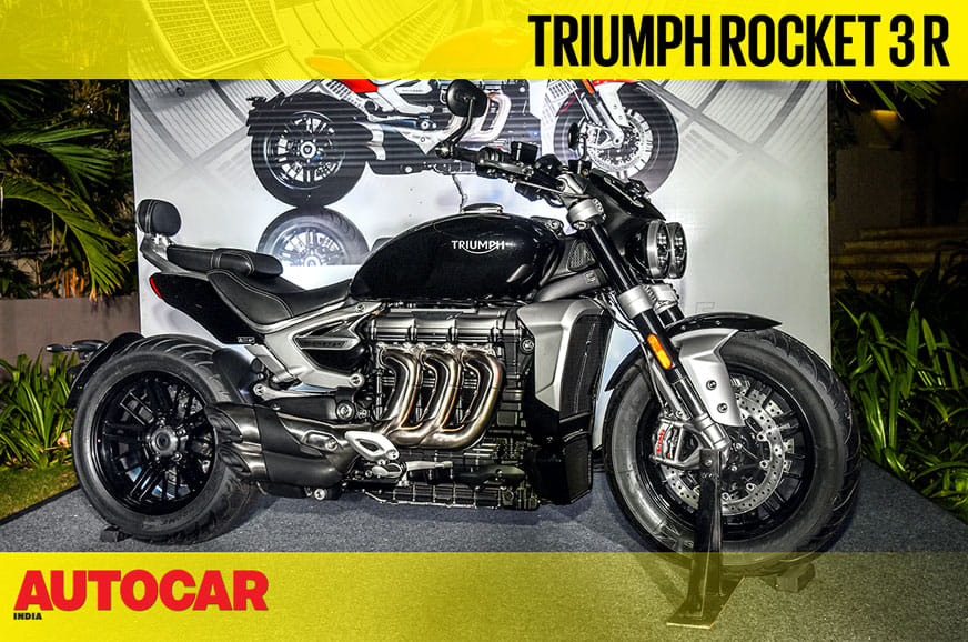 2020 Triumph Rocket 3 R first look video - Introduction | Autocar India