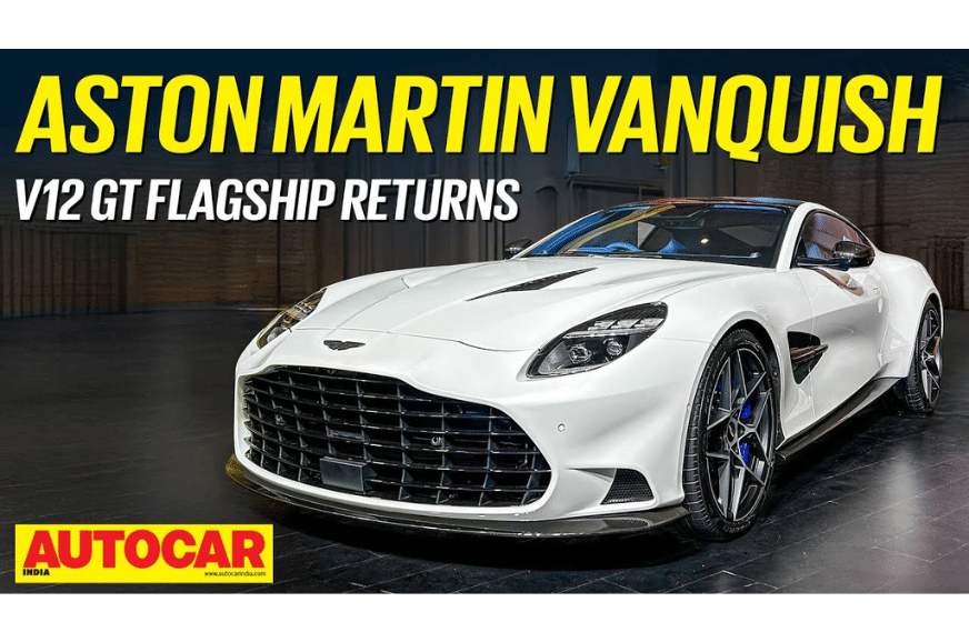 Aston Martin Vanquish Price, Images, Reviews and Specs | Autocar India