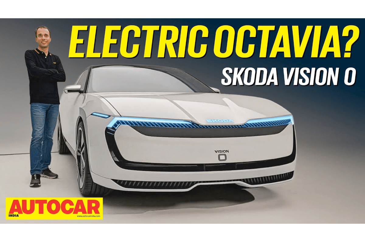 2025 Skoda Vision O Concept Walkaround Video - Introduction | Autocar India