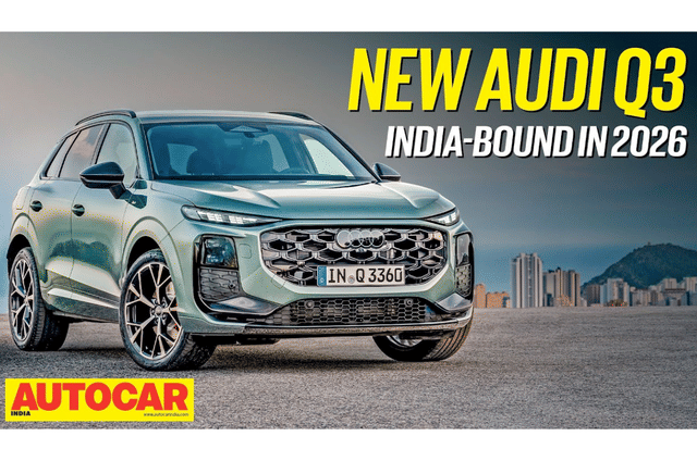 Audi Q3 Variants: Explore Base, Mid & Top Models with Prices | Autocar ...
