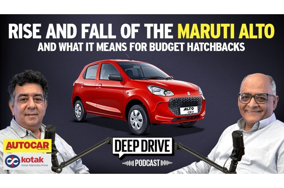 Maruti Alto, sales, budget hatchbacks, Deep Drive Podcast | Autocar India