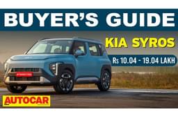 2025 Kia Syros buyer's guide video: which variant to buy?