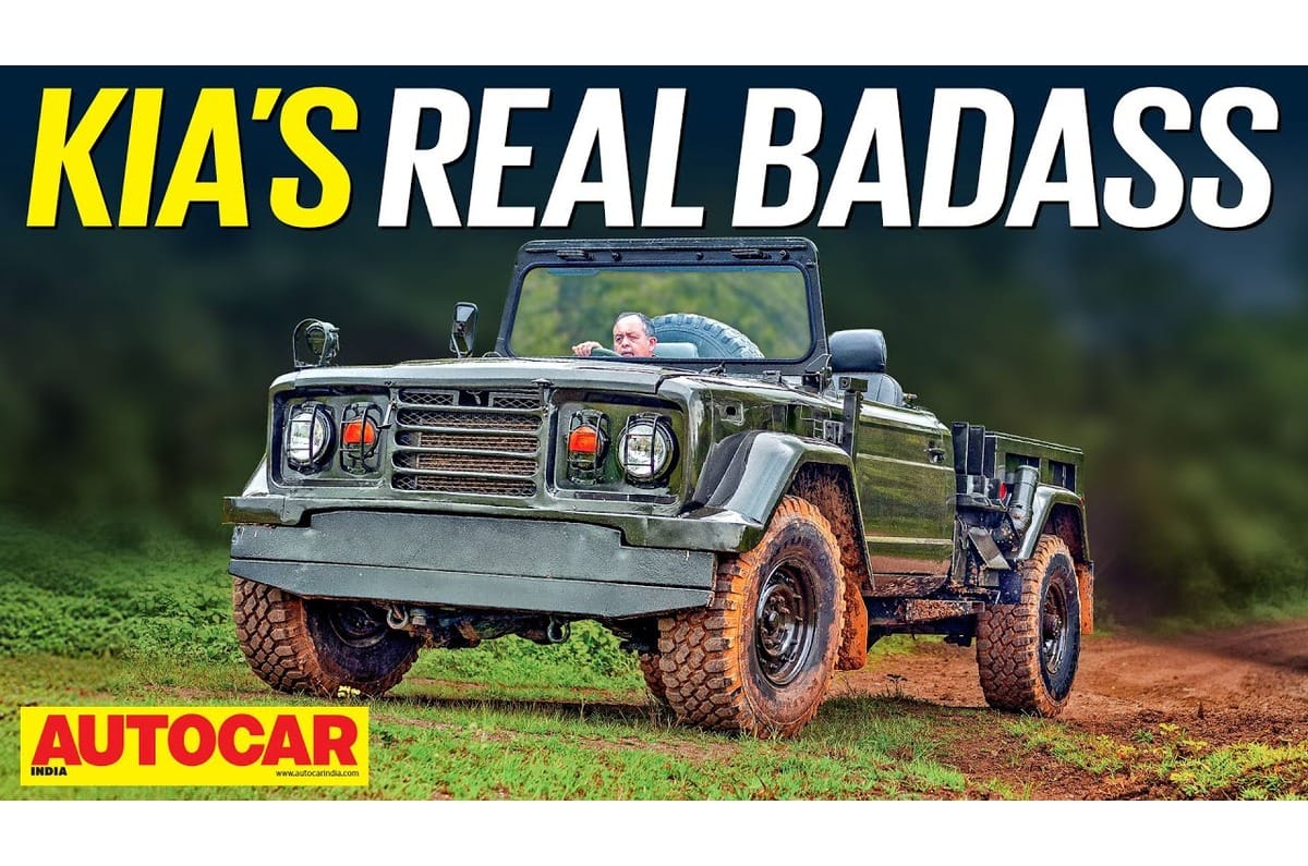 Kia KM450 army truck video: the most hardcore Kia | Autocar India