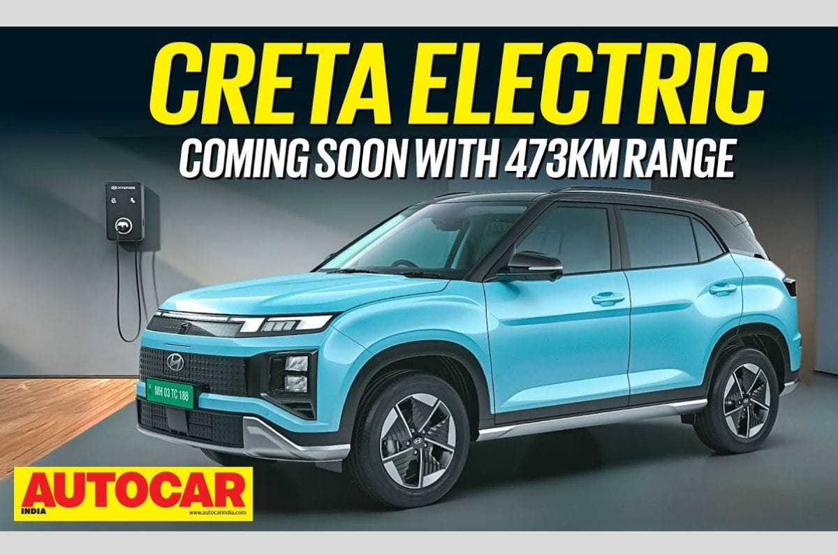 Hyundai Creta Electric range, battery, features, design updates, launch ...