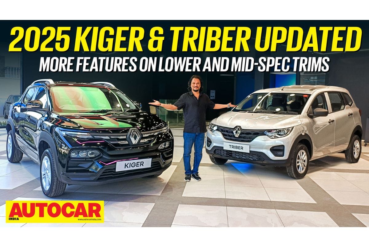 2025 Renault Triber price and features, Triber base and mid-spec trims ...