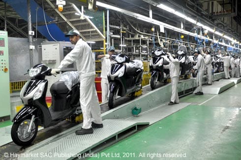HMSI's sells 8 million units | Autocar India