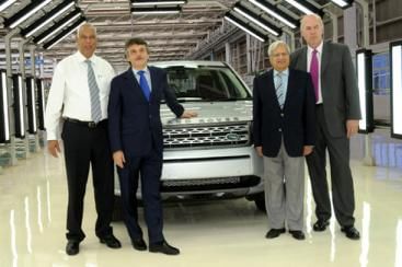 JLR India assembly line commences | Autocar India