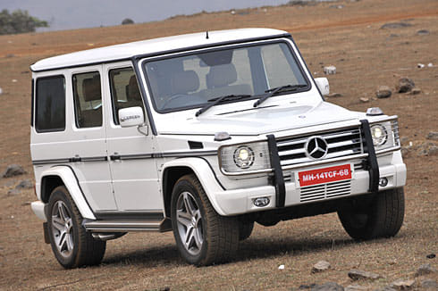 Mercedes G55 AMG test drive, report | Autocar India