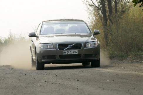 Volvo S80 D-5 (Old) - Performance | Autocar India