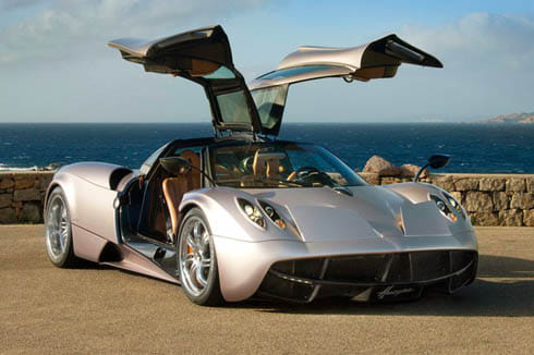 Pagani Huarya hypercar revealed | Autocar India
