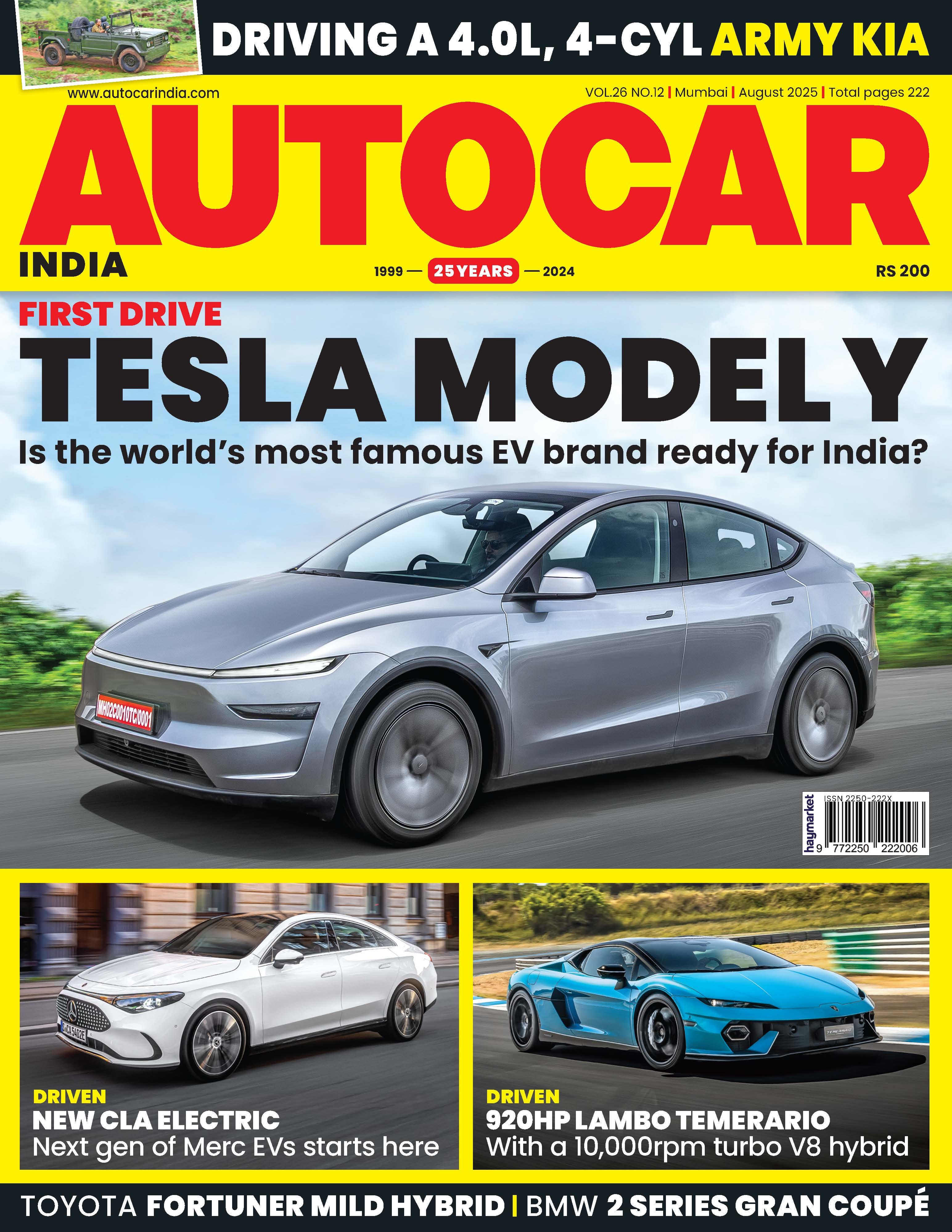 Autocar India: August 2025 Magazine | Autocar India