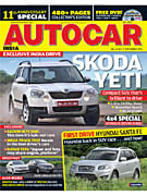 Autocar India - September 2010 Magazine | Autocar India