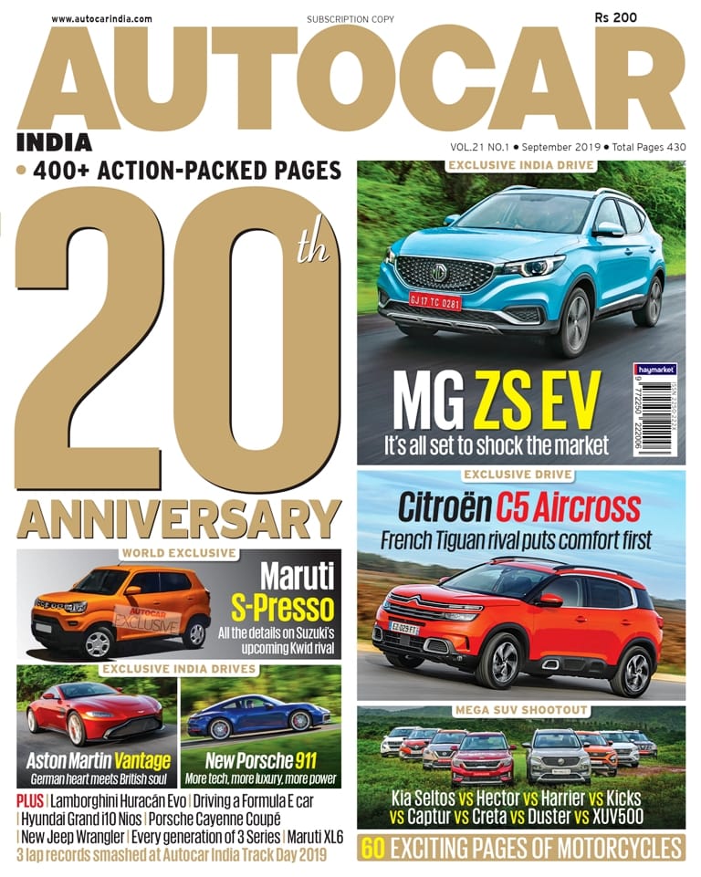 Autocar India: September 2019 Magazine | Autocar India