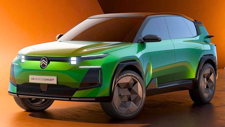 2025 Citroen C5 Aircross patent images, design leak, expected ...