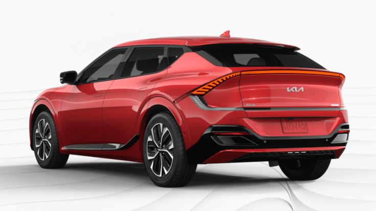 Kia EV6 new vs old: same price, new design, greater range | Autocar India