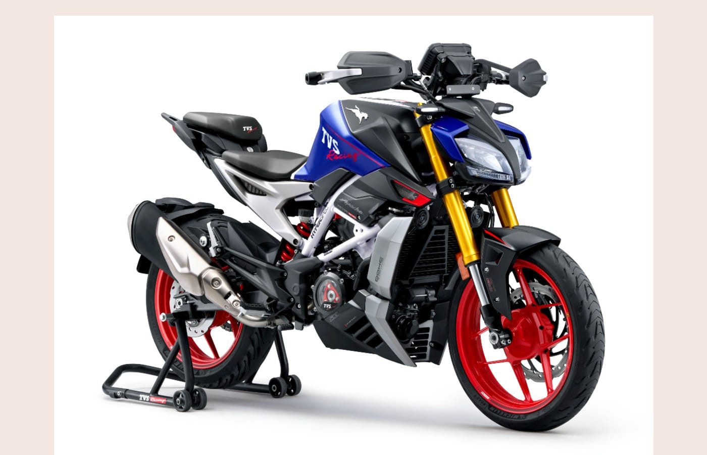 2025 TVS Apache RTR 310 launched | Autocar India