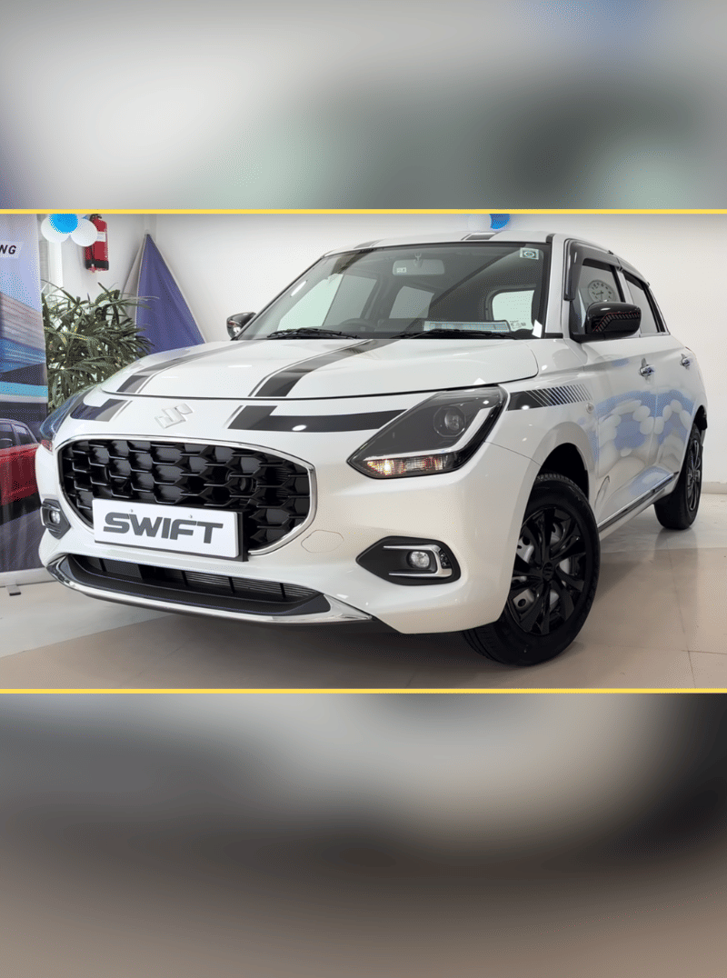 Maruti Swift Epic Edition in pics | Autocar India