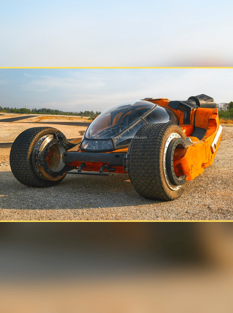 Bujji movie car from Kalki 2898 AD | Autocar India
