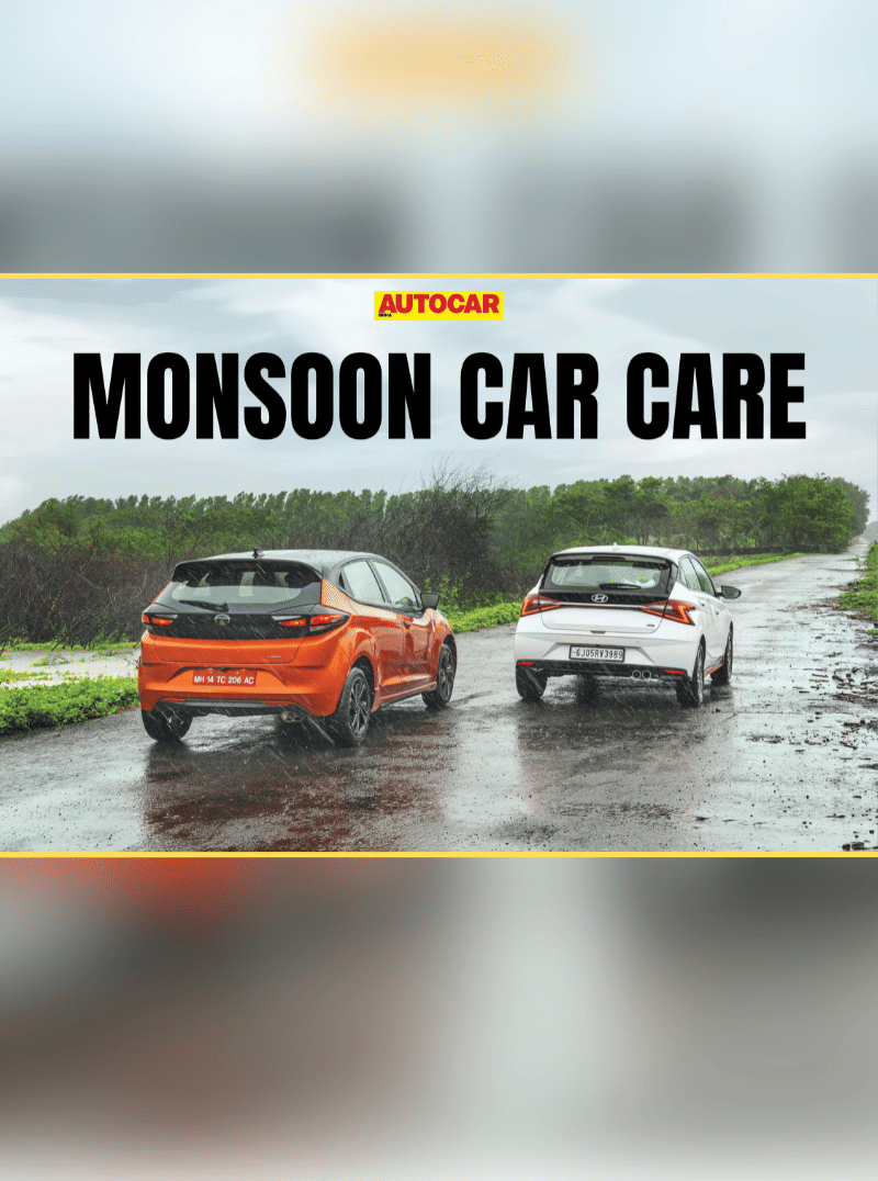 Monsoon car care tips | Autocar India