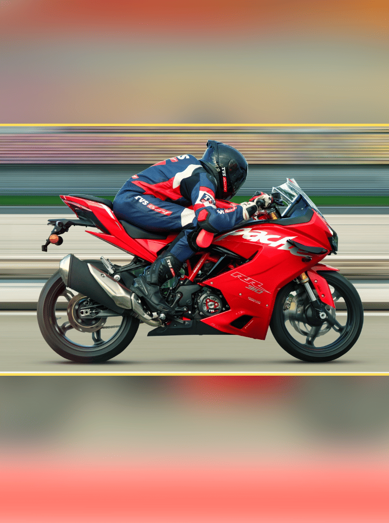 New TVS Apache RR310 in pictures | Autocar India