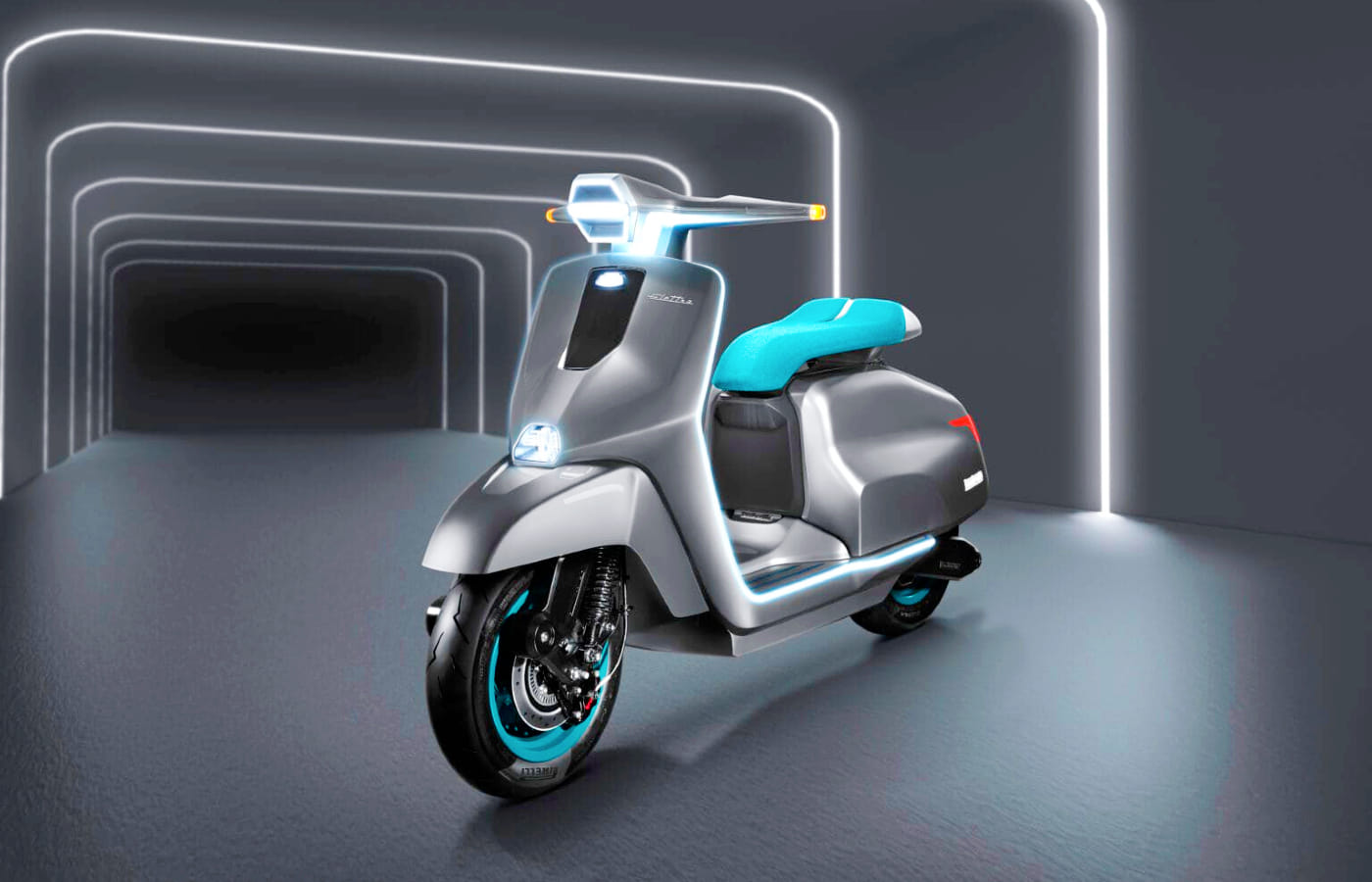 Lambretta Elettra concept in pictures | Autocar India