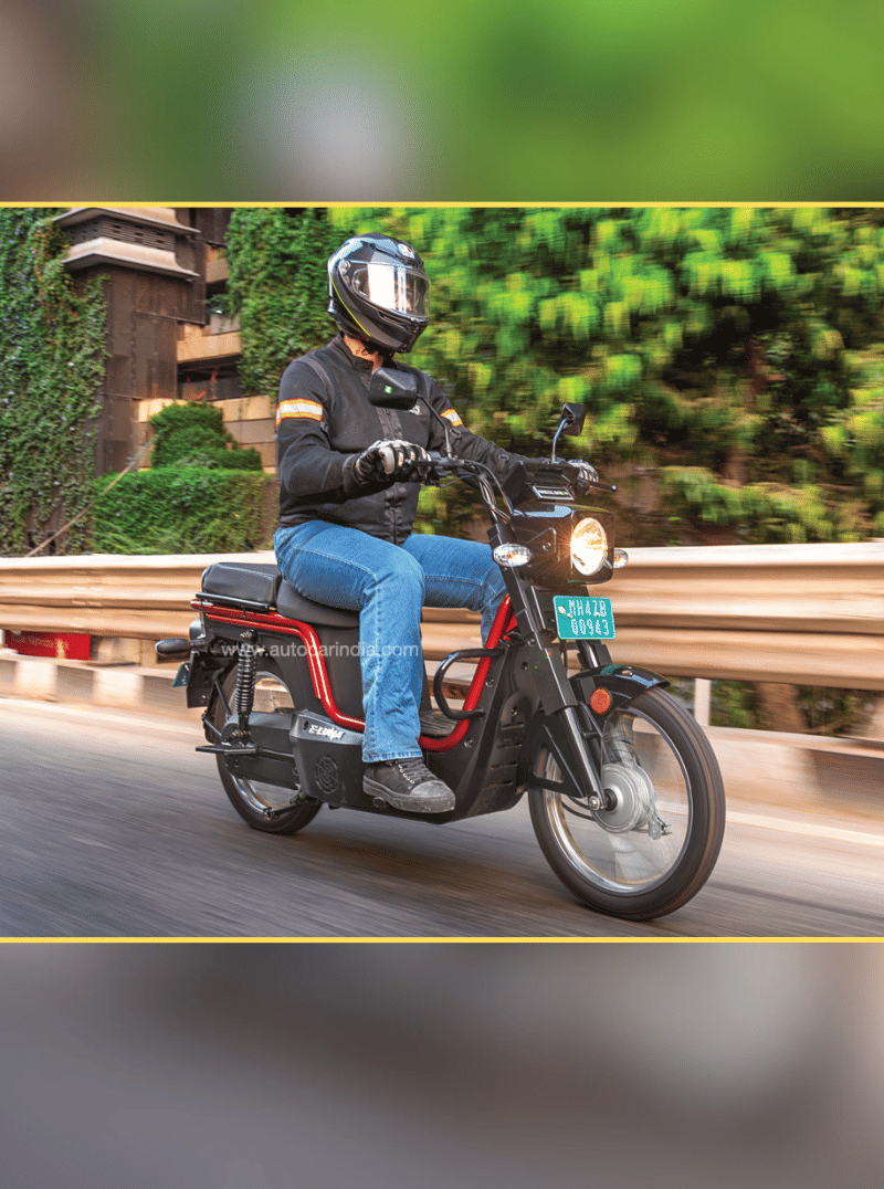 Kinetic Green E Luna quick review | Autocar India