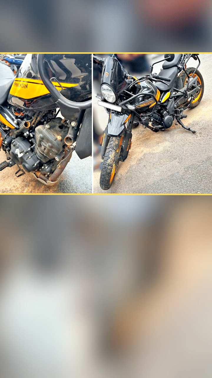 Himalayan 450 chassis failure explained | Autocar India