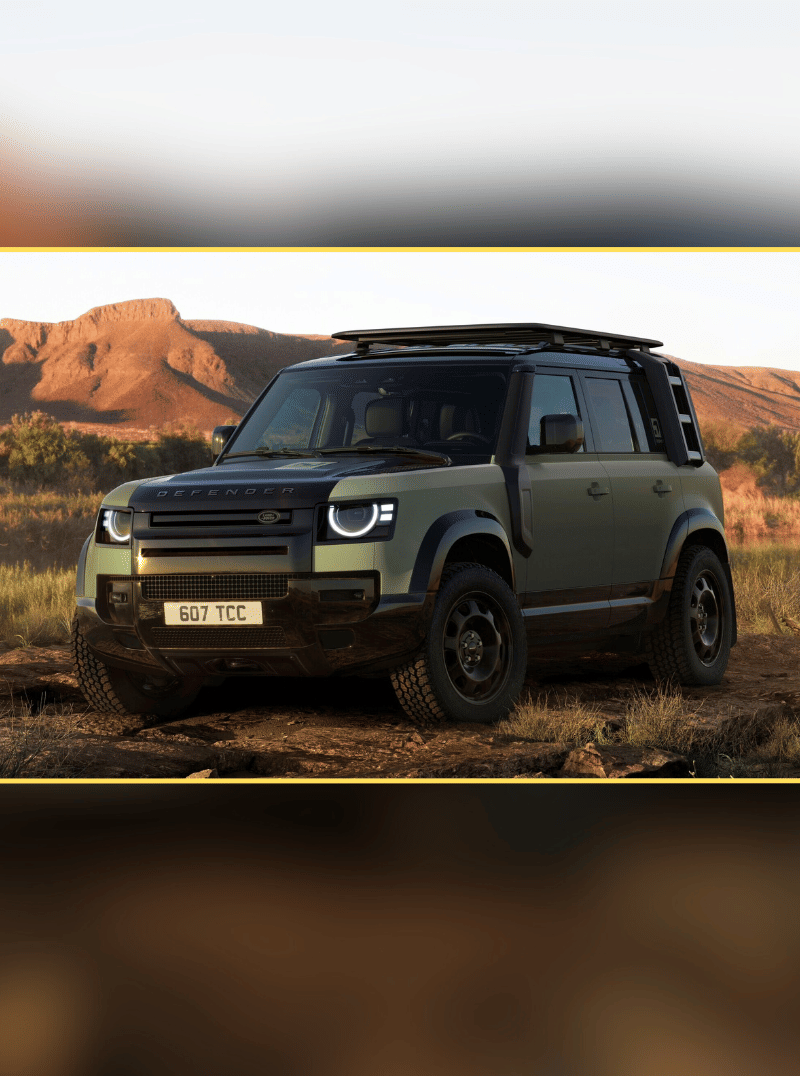 Defender 110 Trophy Edition in pictures | Autocar India