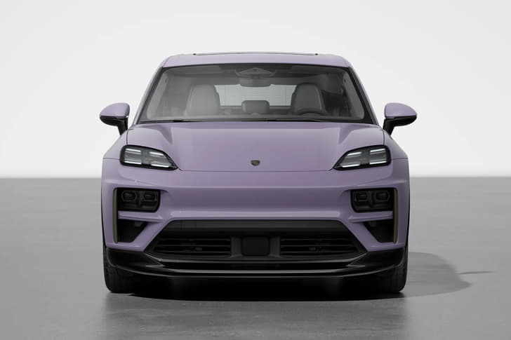 Porsche Macan EV Images - Macan EV Car Images, Interior & Exterior ...