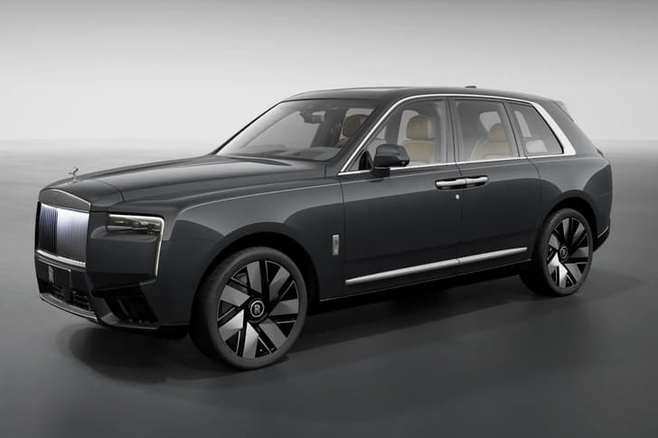 Rolls-Royce Cullinan Anthracite – Check Anthracite Price & Images ...