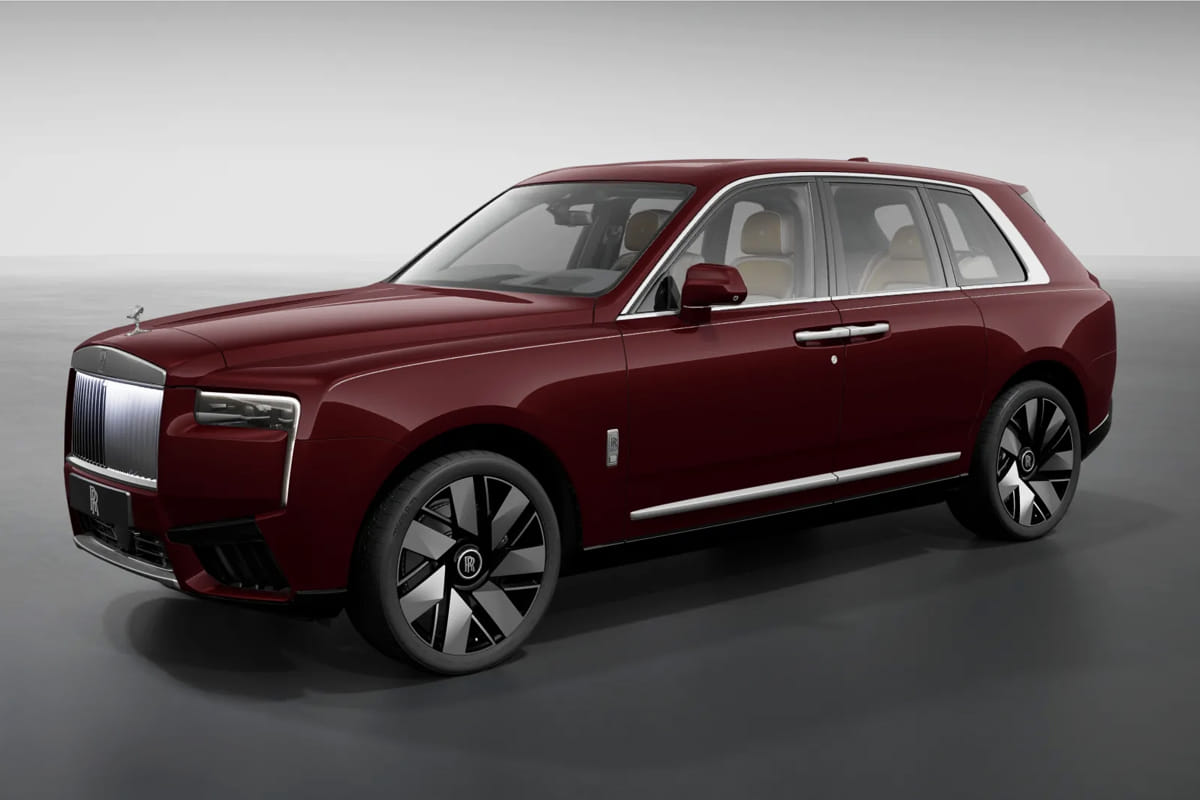 Rolls-Royce Cullinan Image – Cullinan Photos in India | Autocar India