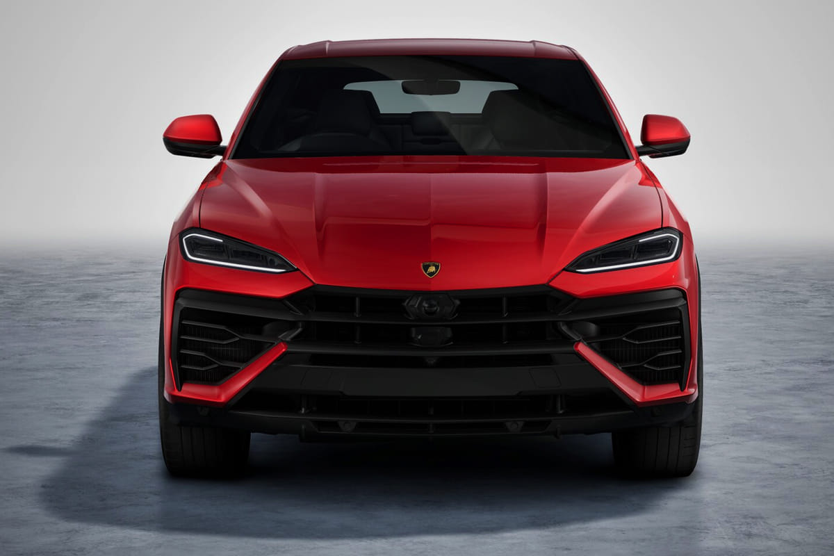 Lamborghini Urus Rosso Anteros – Check Rosso Anteros Price & Images ...