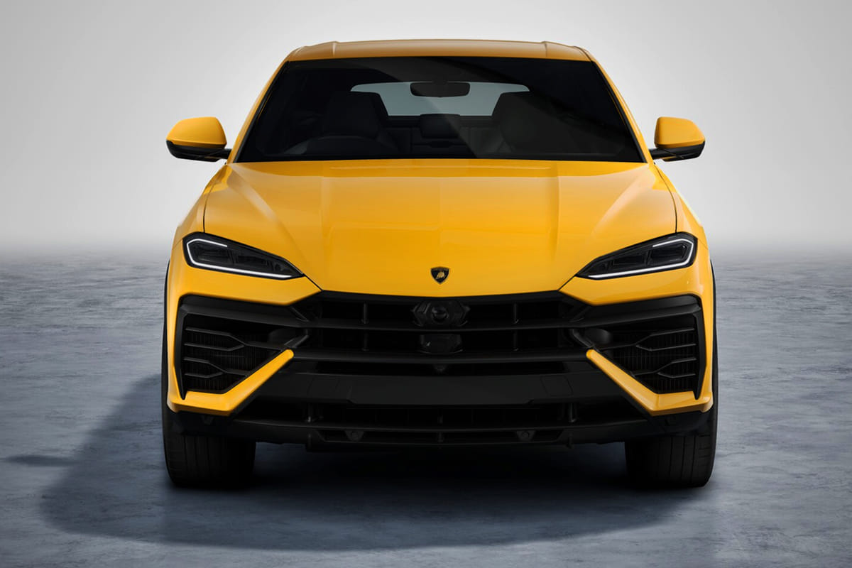 Lamborghini Urus Giallo Auge – Check Giallo Auge Price & Images ...