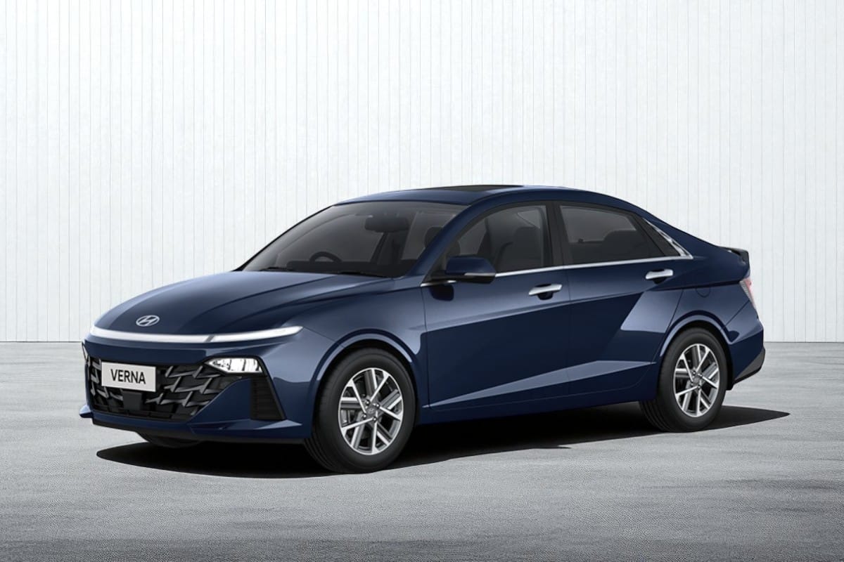 Hyundai Verna Color Starry Night Image – Verna Photos in India ...