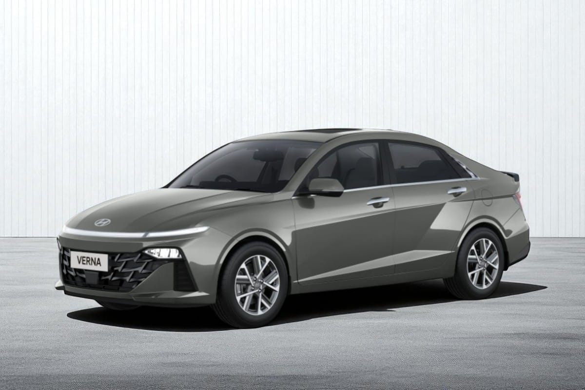 Hyundai Verna Amazon Grey – Check Amazon Grey Price & Images | Autocar ...