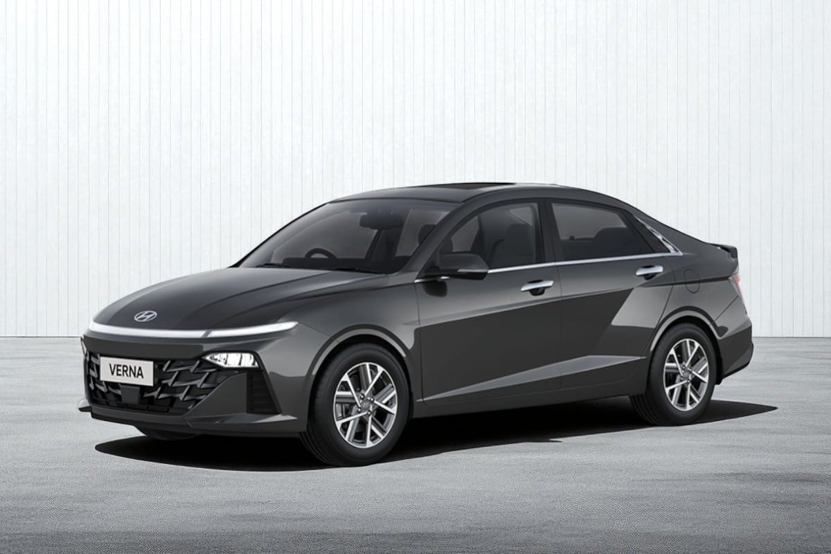Hyundai Verna Titan Grey – Check Titan Grey Price & Images | Autocar India