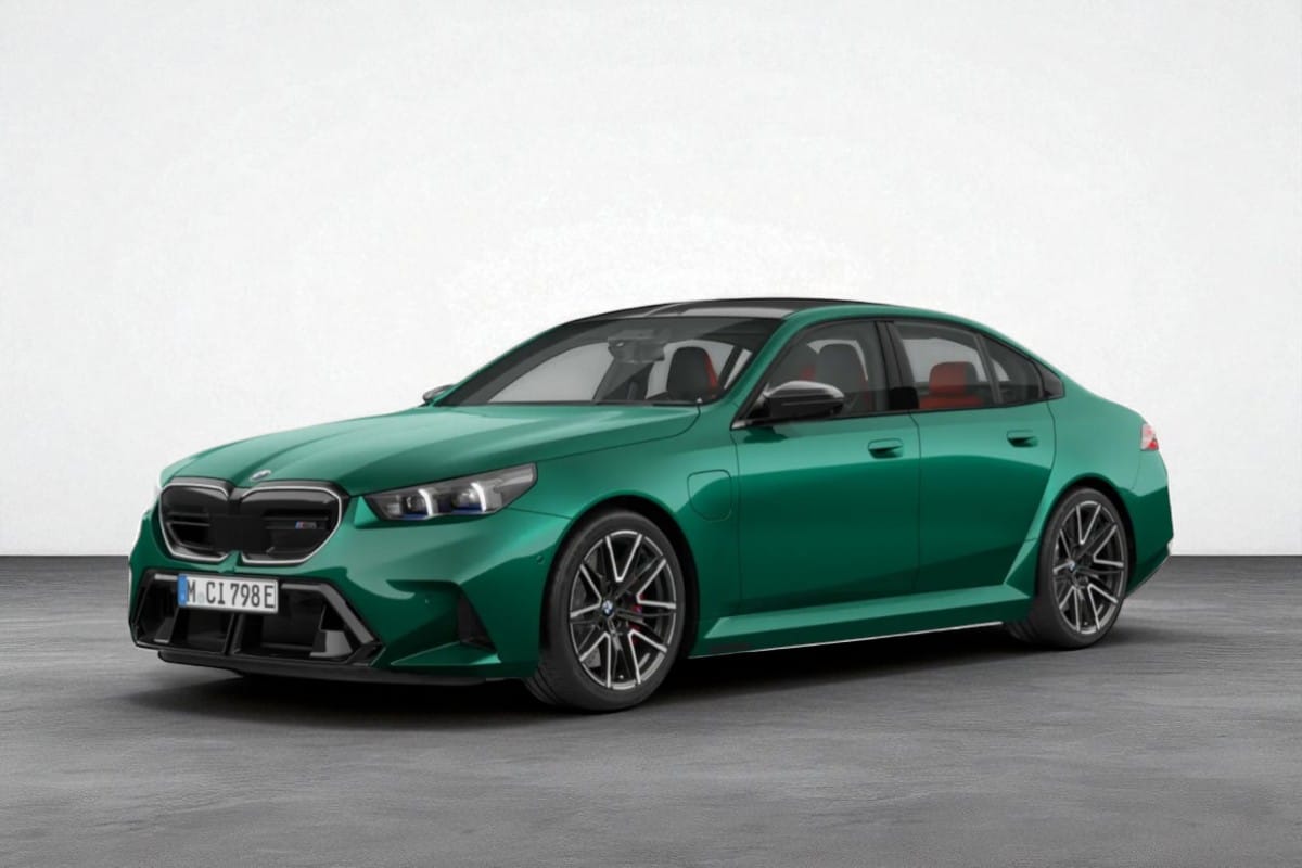 BMW M5 Isle Of Man Green Metallic – Check Isle Of Man Green Metallic ...