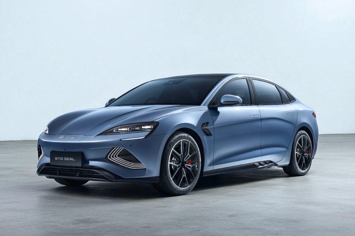 BYD Seal Colours – Check BYD Seal Colour Options | Autocar India