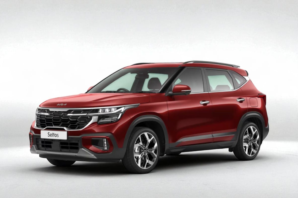 Kia Seltos Intense Red – Check Intense Red Price & Images | Autocar India