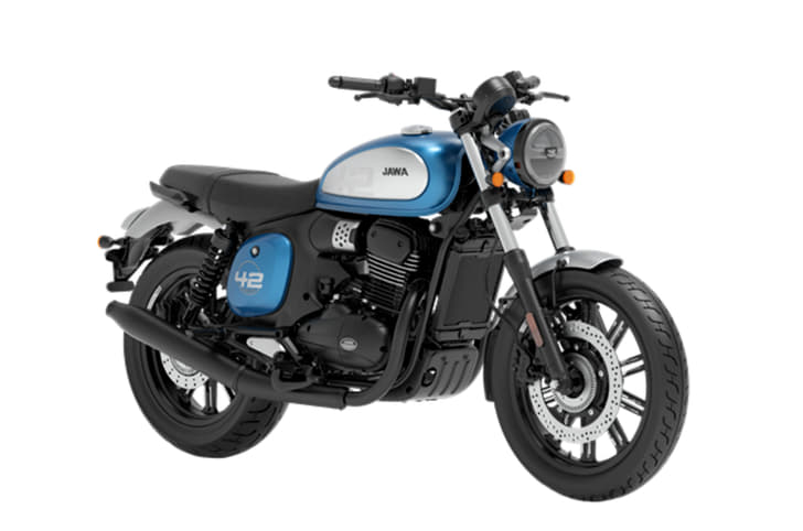 Jawa 42 FJ review and price, comfort, performance, design ...